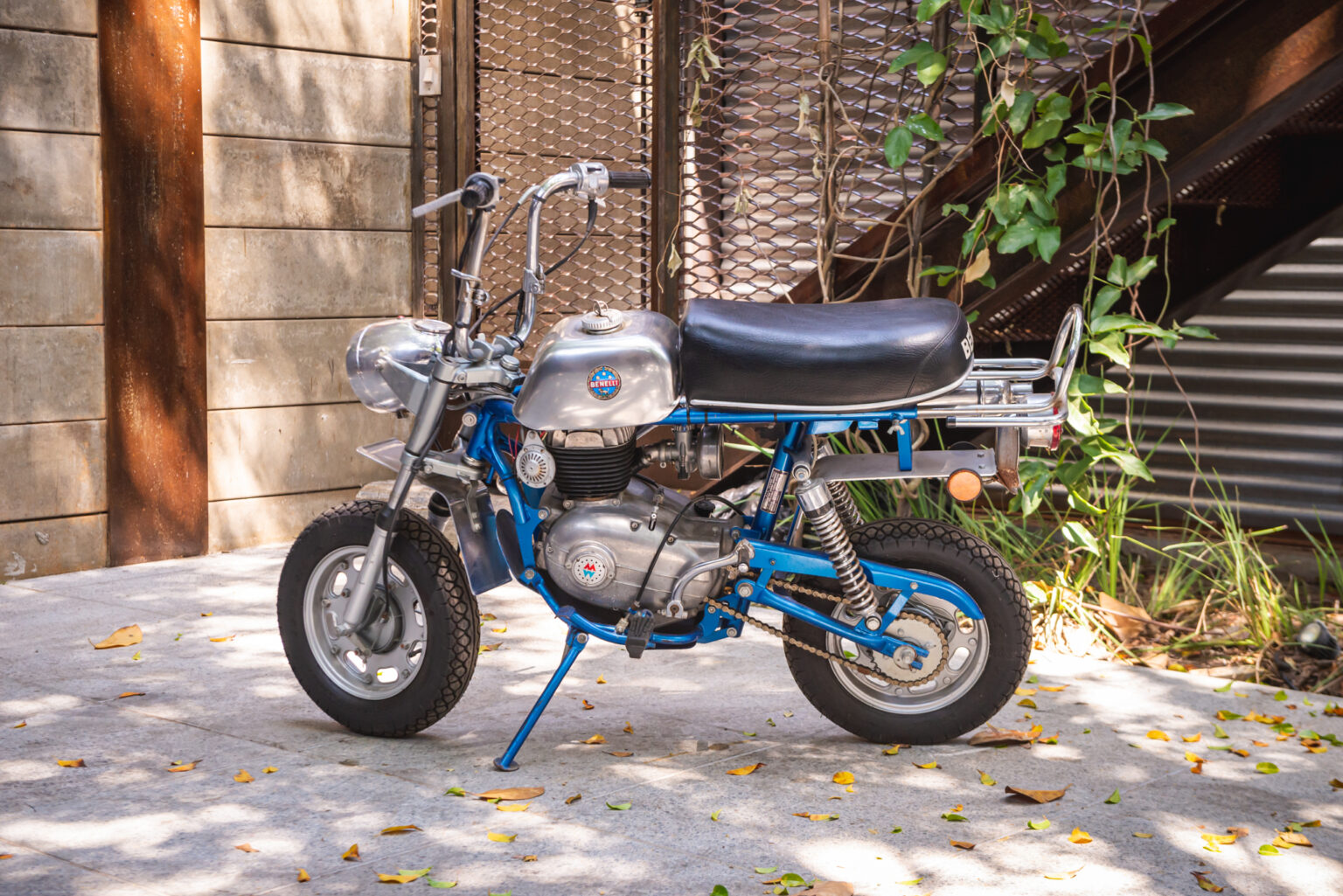 1970 Benelli Volcano - The Garage