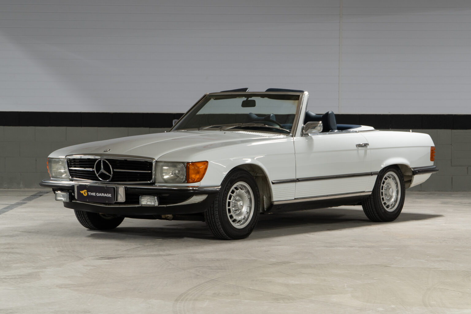1976 Mercedes-Benz 280SL (R107) - The Garage