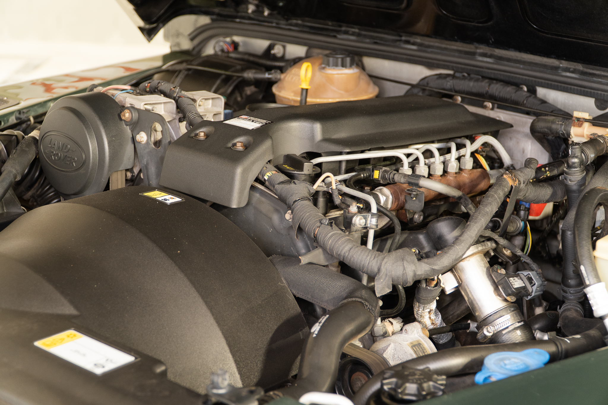 2008 Land Rover Defender 90 Puma - The Garage