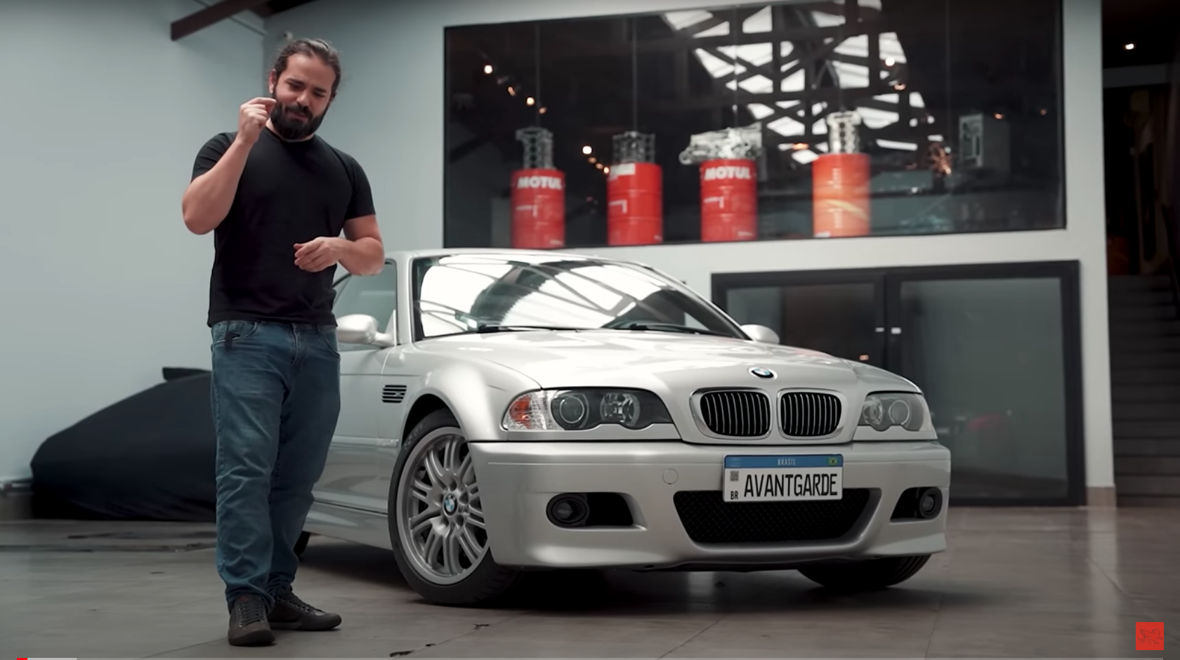 BMW M3 E46 em detalhes: - The Garage