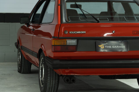 1986 Volkswagen Gol GT 1.8 - Carros Clássicos - The Garage