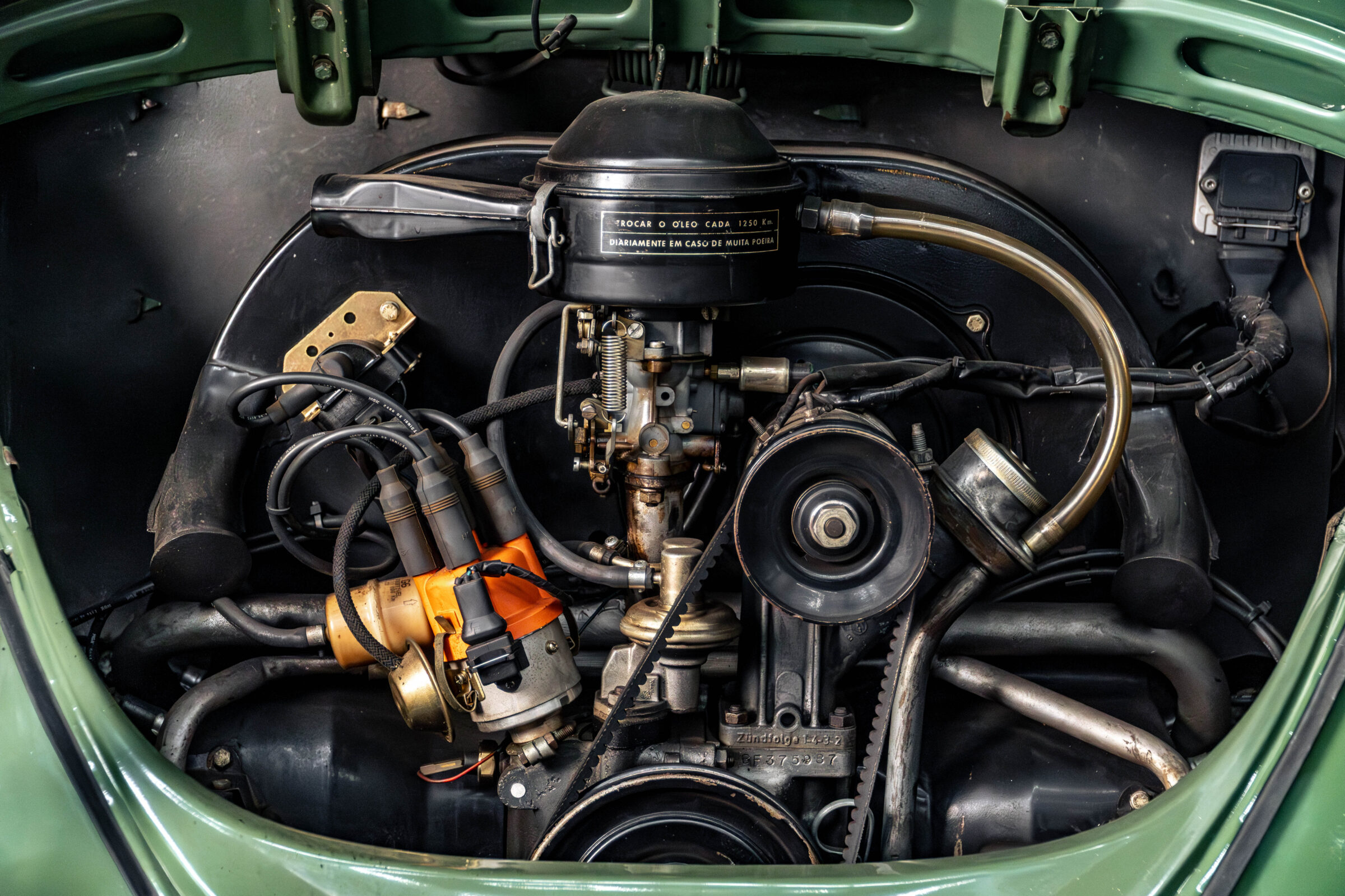 1970 Volkswagen Fusca 1300 - The Garage