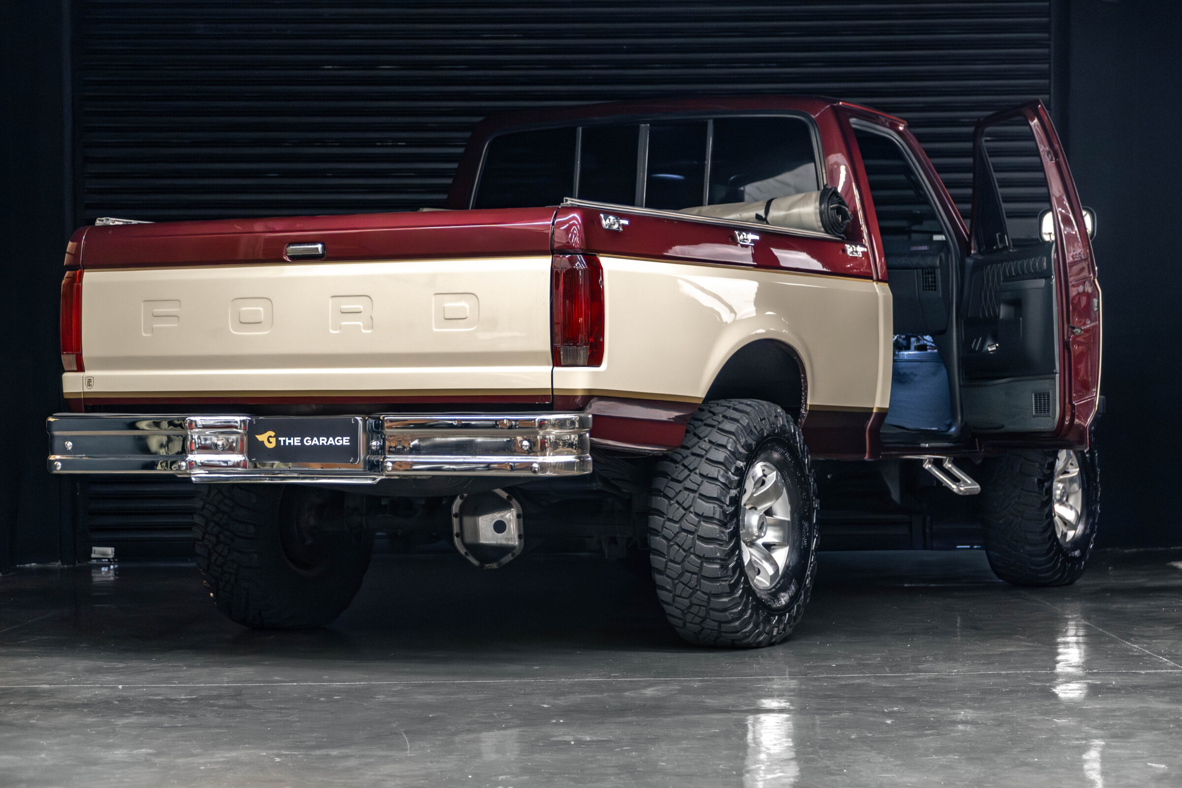 1995 Ford F1000 Turbo - The Garage